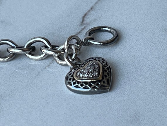 Vintage Judith Jack 14k Gold and Sterling Silver with… - Gem