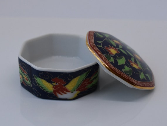 Vintage Takahashi 1981 San Francisco Hand Decorated C… - Gem
