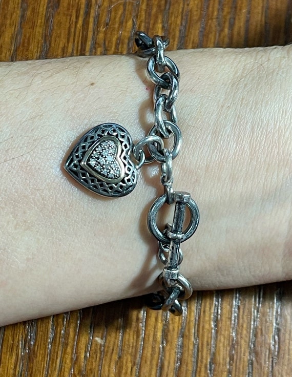 Vintage Judith Jack 14k Gold and Sterling Silver with… - Gem