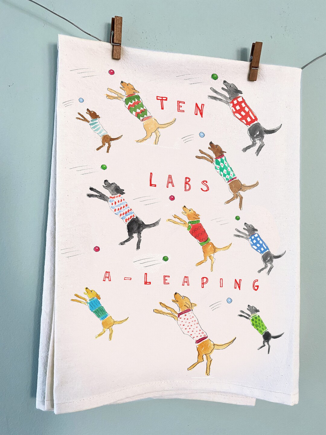 Ten Labs A-leaping Tea Tow - Etsy