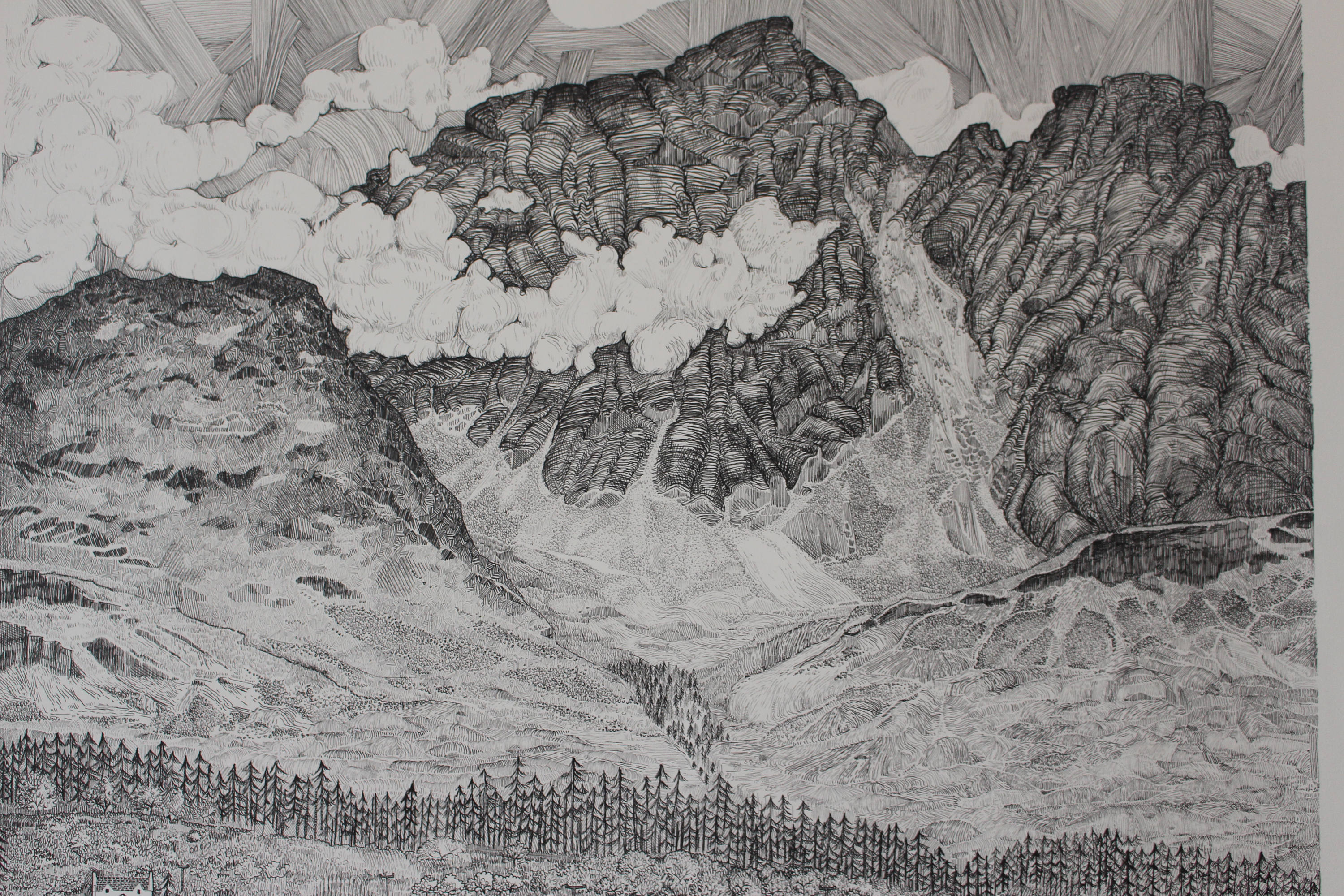 Mt Blaven, Isle of Skye - Etsy