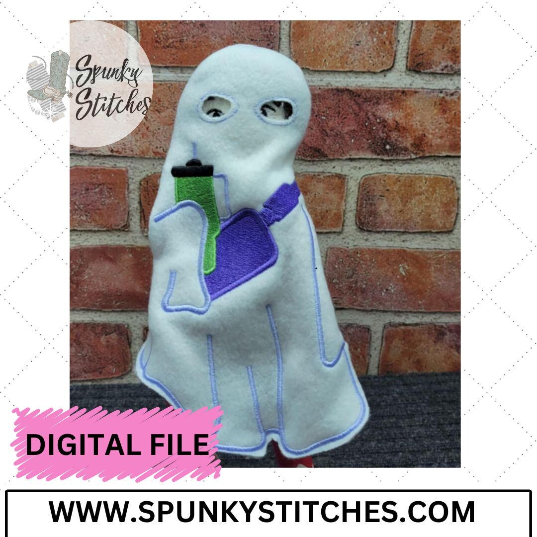 Elf Boogie Ghost Costume in the Hoop Embroidery File - Etsy