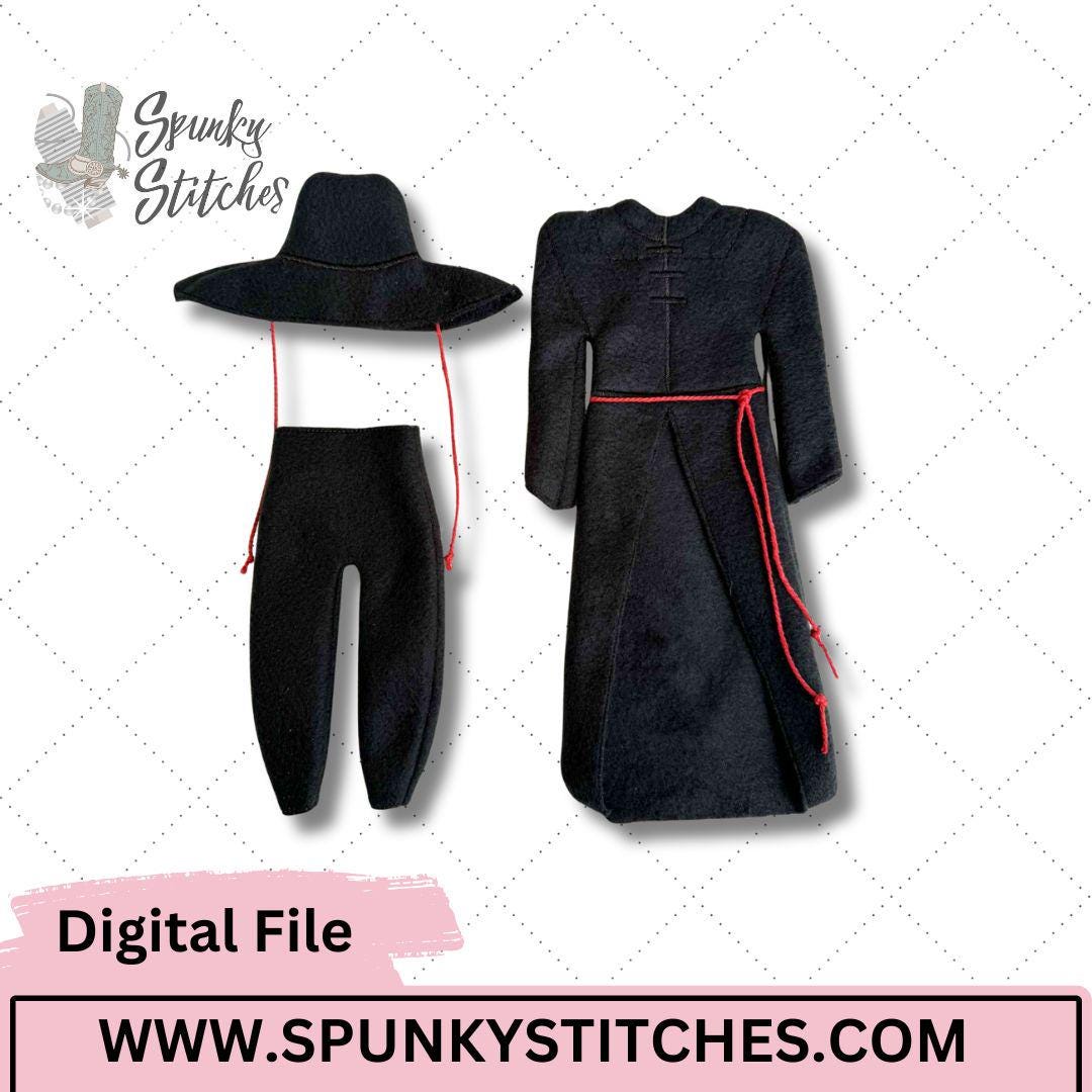 Jinu KPOP Elf Costume Embroidery File - Etsy UK