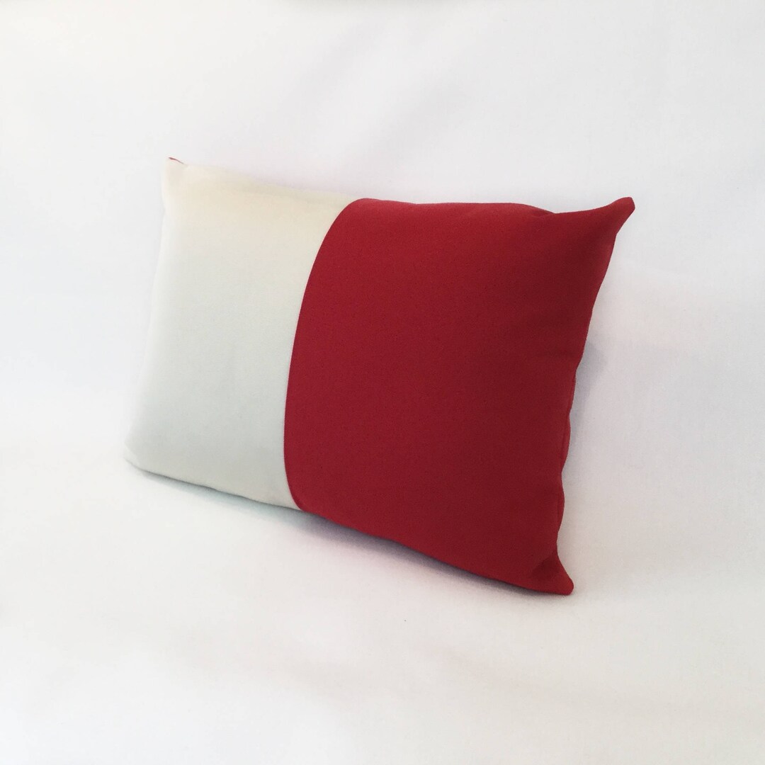 H - Nautical Flag Alphabet Pillow - Etsy