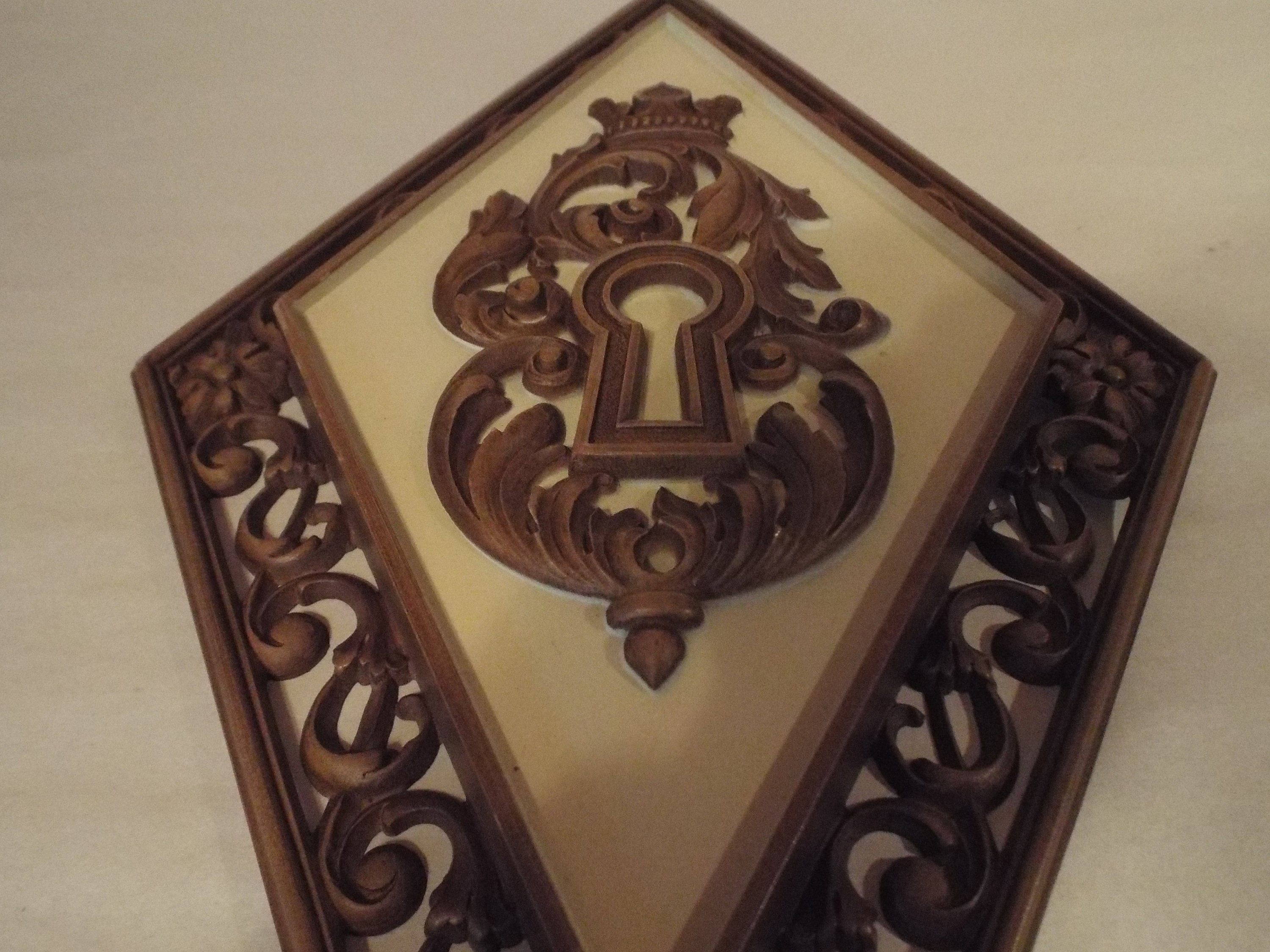 Vintage Syroco Wall Decor Set - Etsy