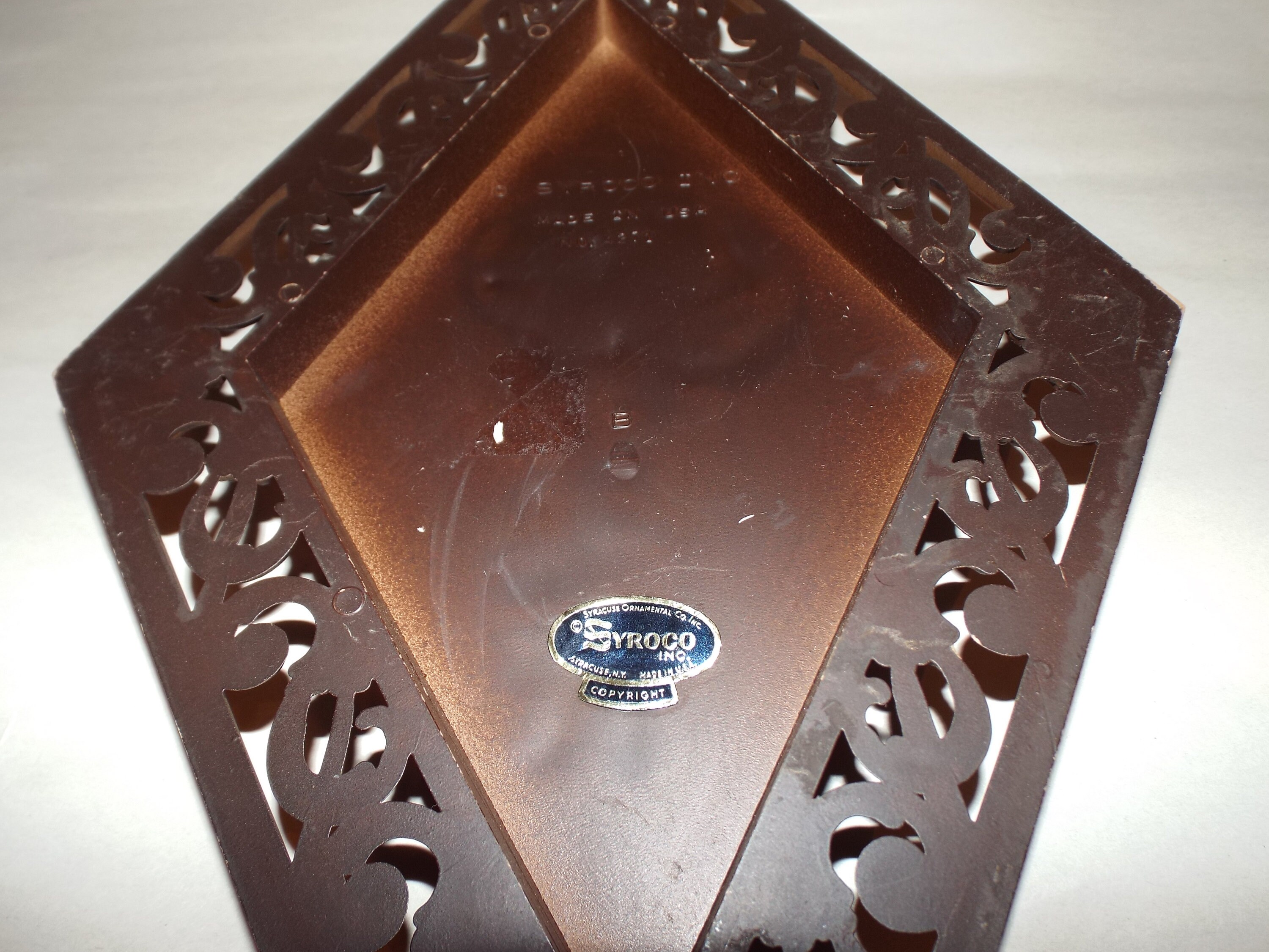 Vintage Syroco Wall Decor Set - Etsy