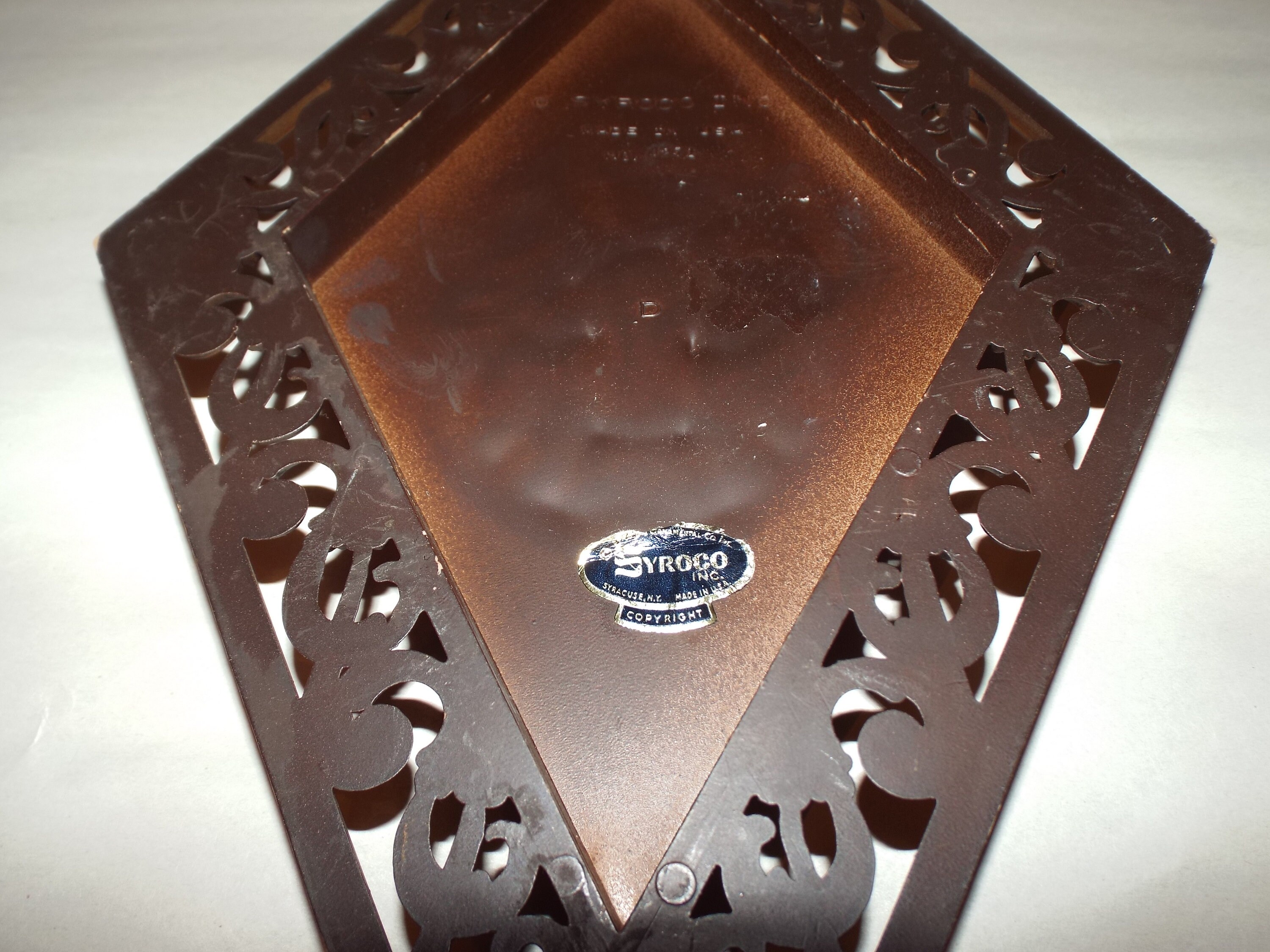 Vintage Syroco Wall Decor Set - Etsy