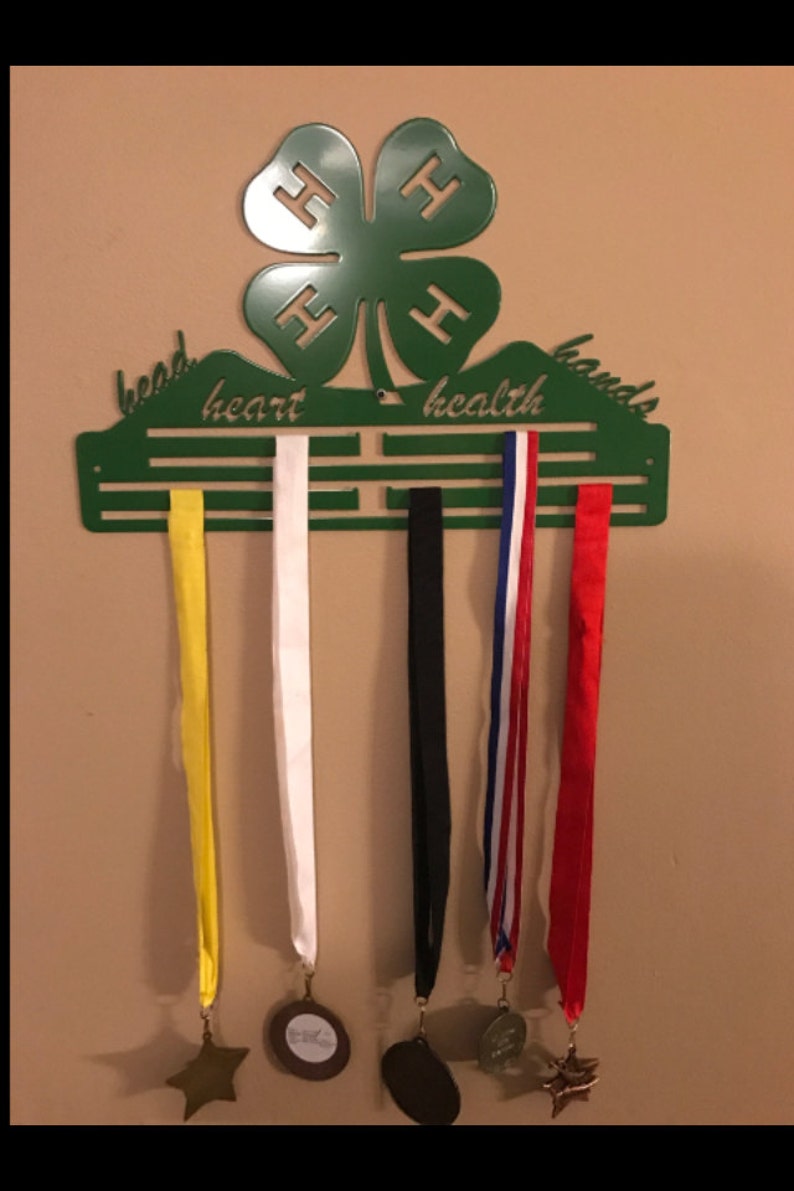 4H Awards Ribbon Hanger Display | Etsy
