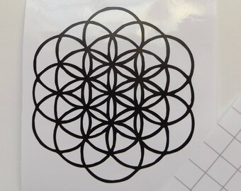 Coldplay Car Decal - Etsy
