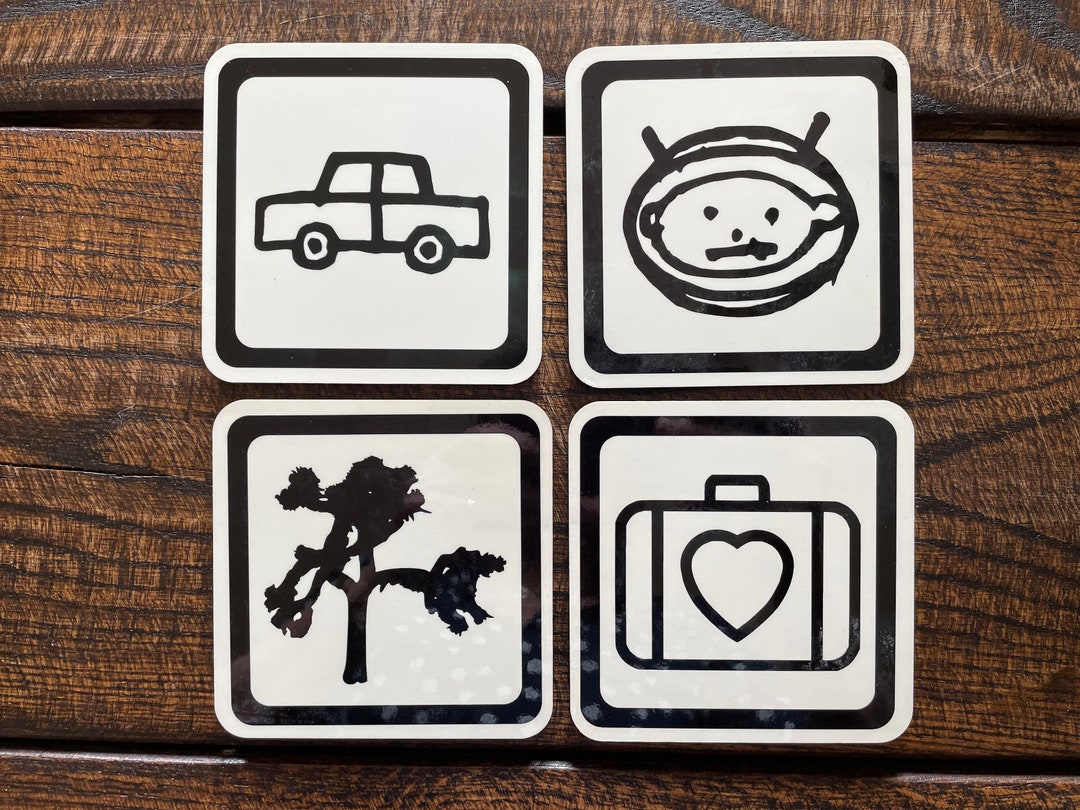 Choose U2 Style Coasters, Trabant, Joshua Tree, Astrobaby and Suitcase ...