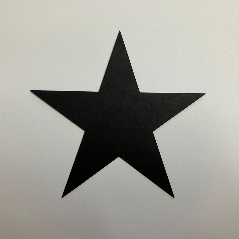 Die Cut Stars - Etsy