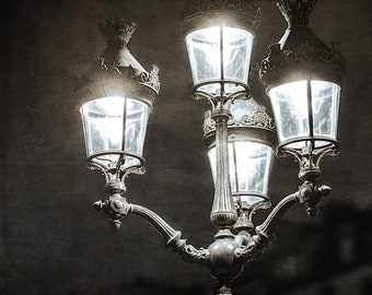 Paris street lamps | Etsy
