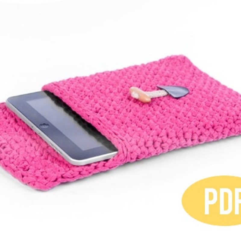 Crochet Tablet Case - Etsy