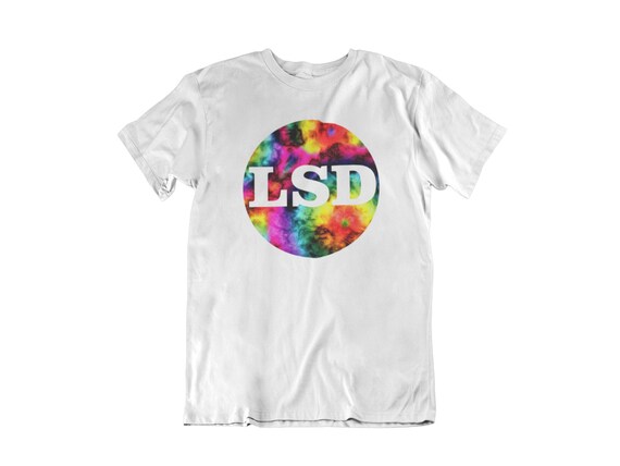 Psychedelische Lsd T Shirt Tie Dye Acid Blume Kinder Hippie | Etsy