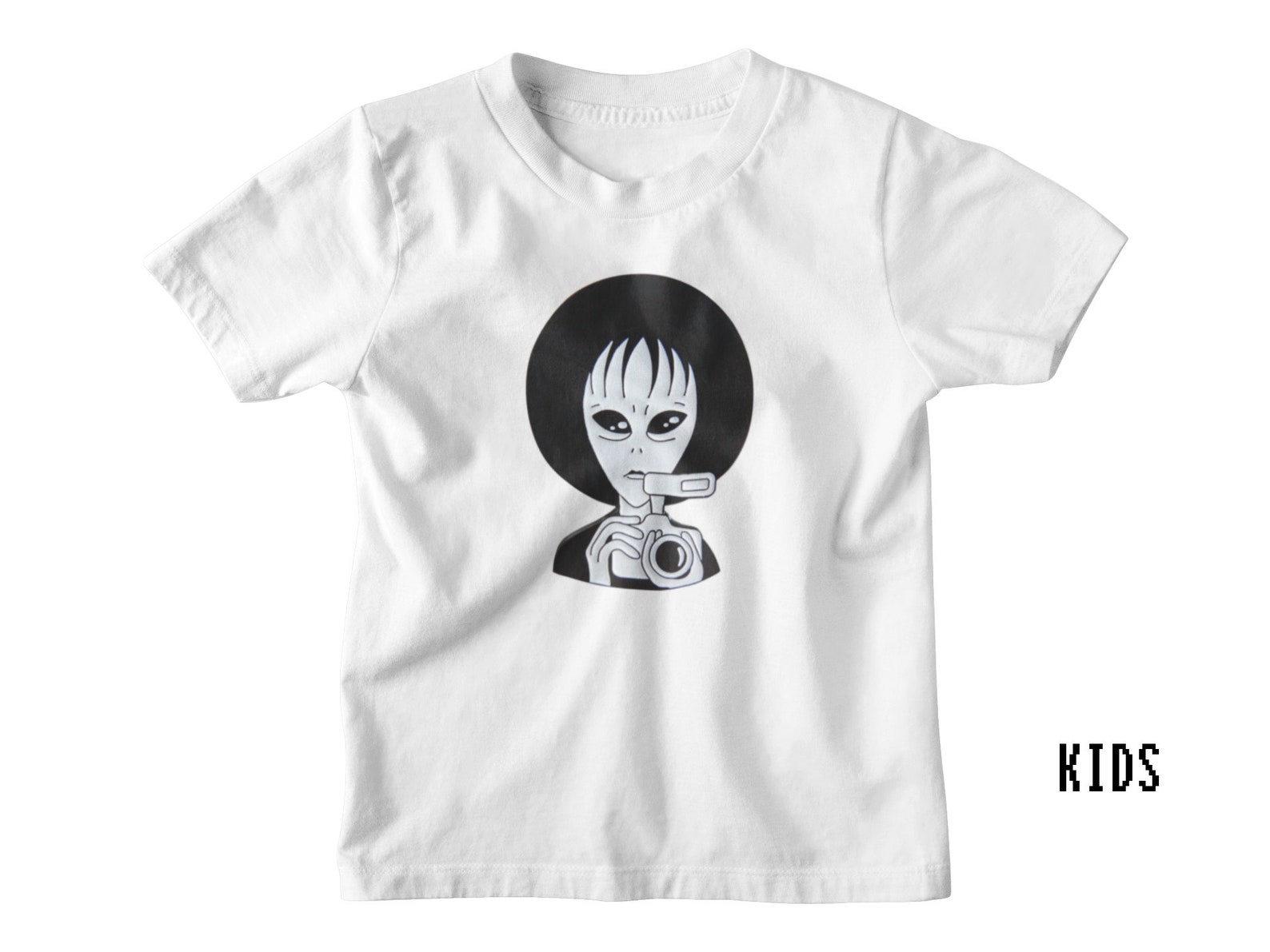 Alien Space Girl Tik Tok Photography Aesthetic Clothes Grunge - Etsy