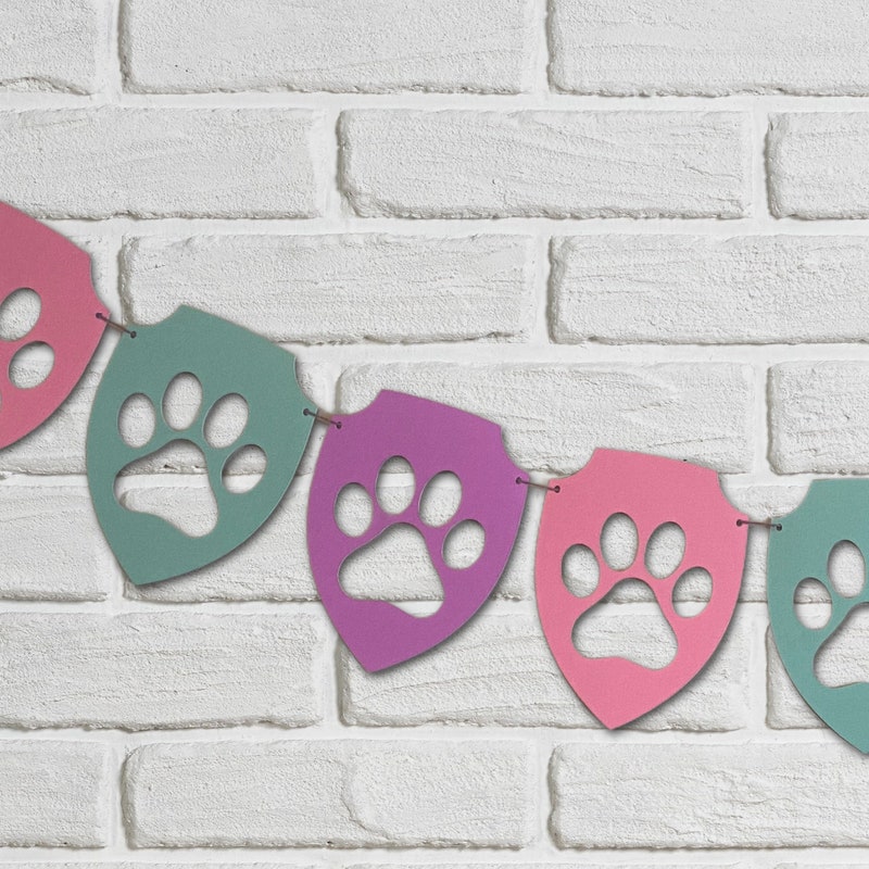 Paw Patrol Badges - Etsy