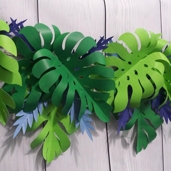 Tropical Garland - Etsy