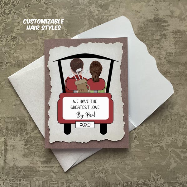 Handmade Golf Card - Etsy