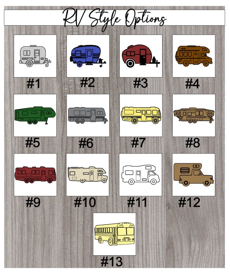 PERSONALIZED RV Ornament, Sublimated Ceramic Christmas Ornament, Travel ...