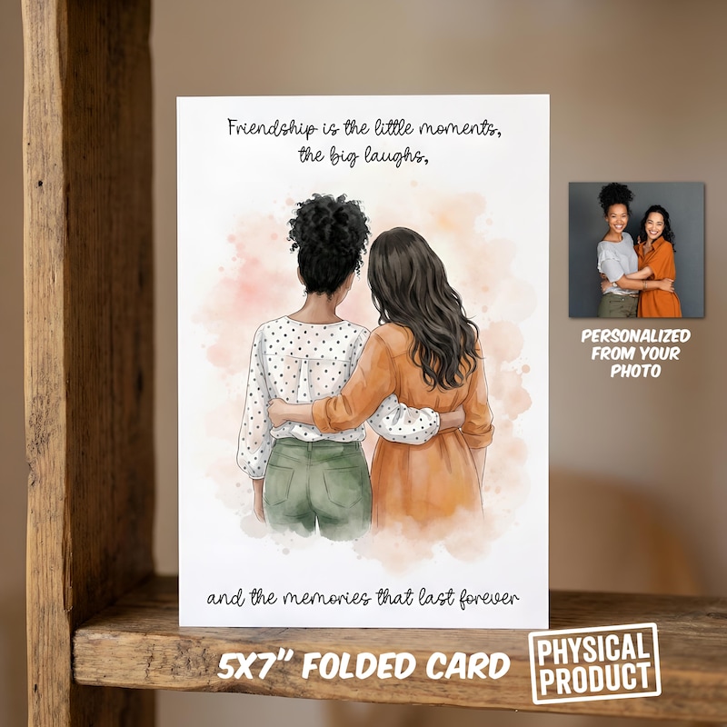 Best Friend Card - Etsy