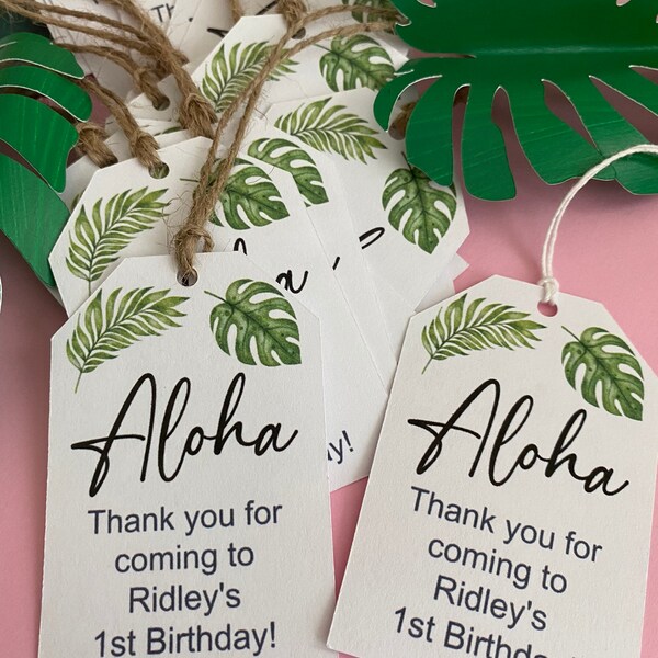 Goodie Bag Tag - Etsy