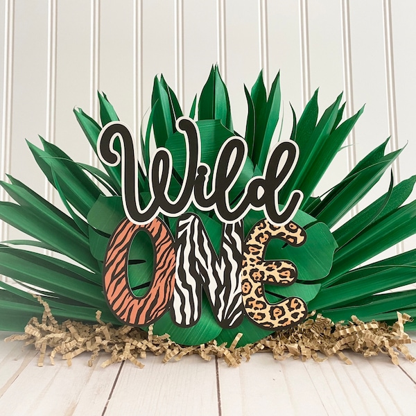 Wild One Centerpieces for Table - Etsy