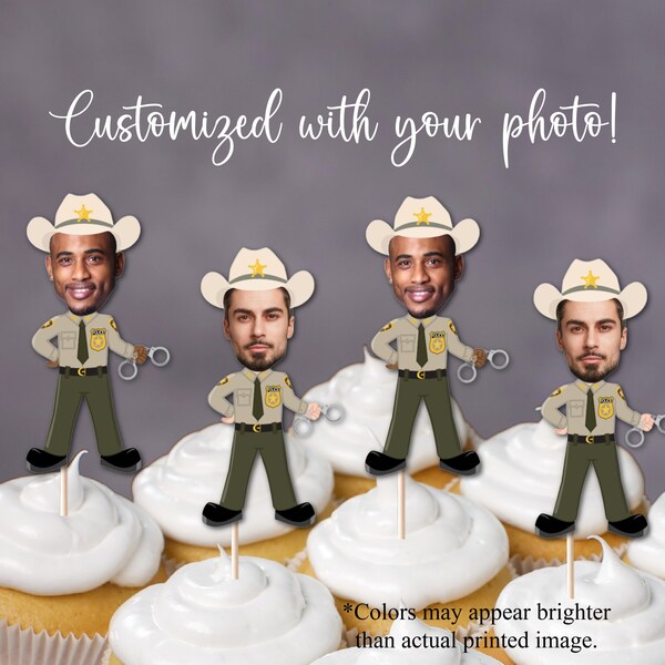 Sheriff - Etsy