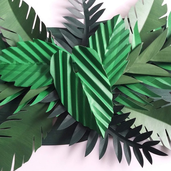 Jungle Centerpiece - Etsy