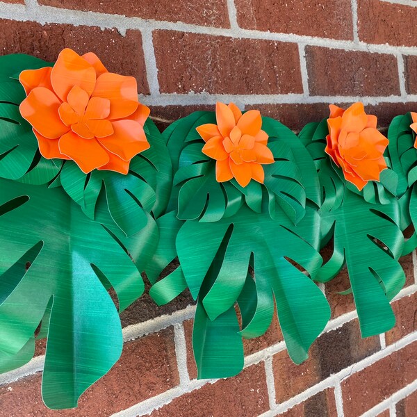 Tropical Garland - Etsy