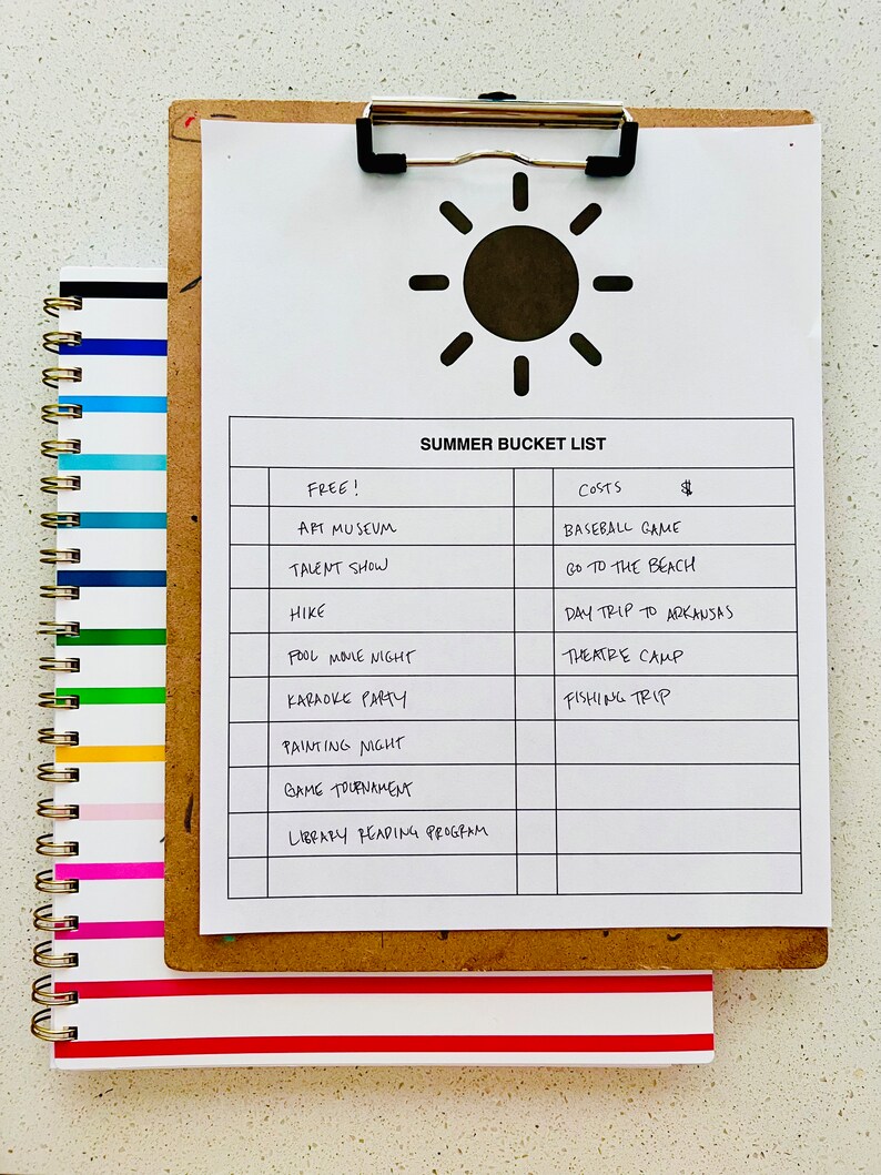 Printable Modern Modular Wall Calendar and Organizers! Big, Bold, B&W ...