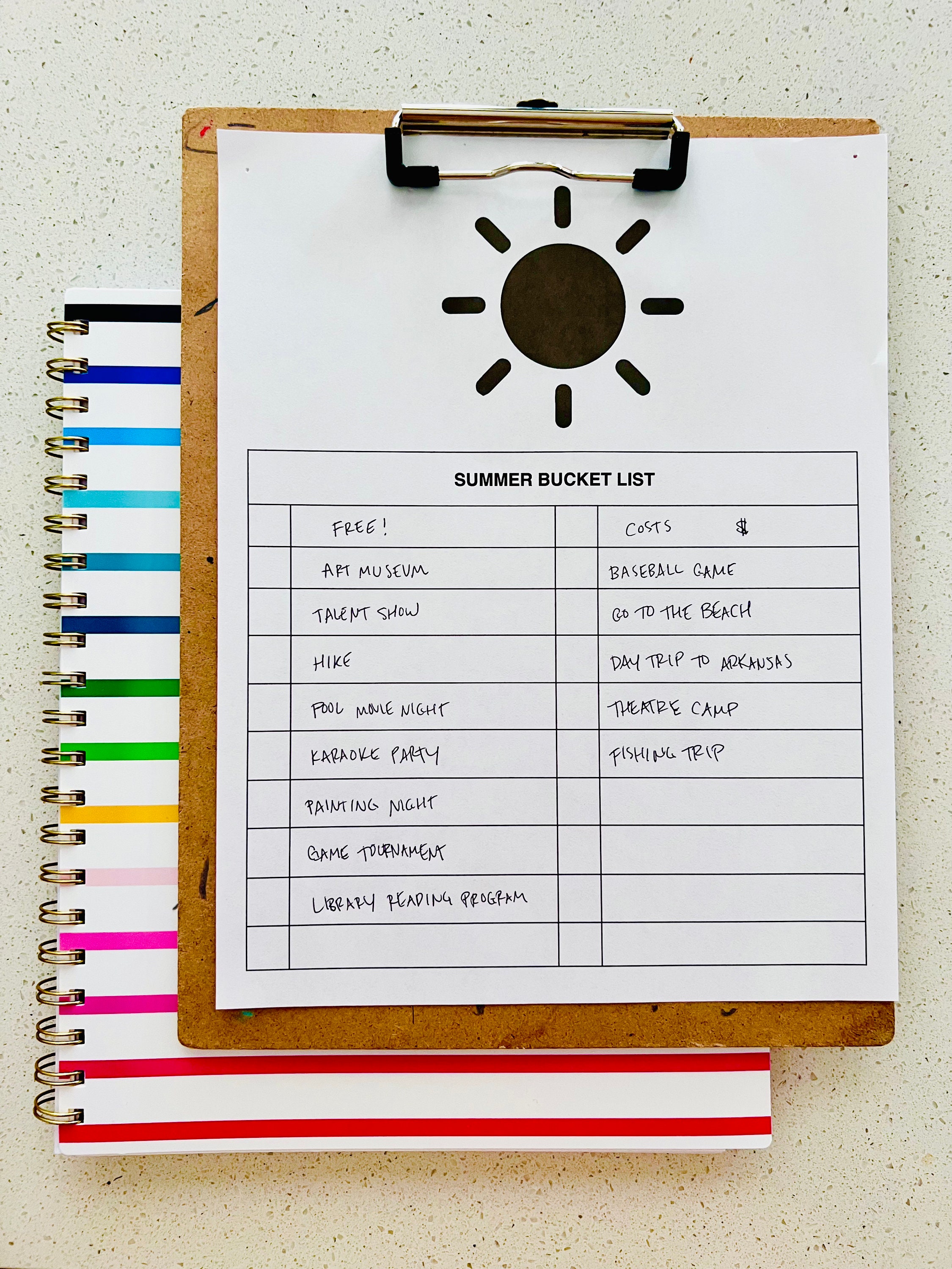 Printable Modern Modular Wall Calendar and Organizers! Big, Bold, B&W ...