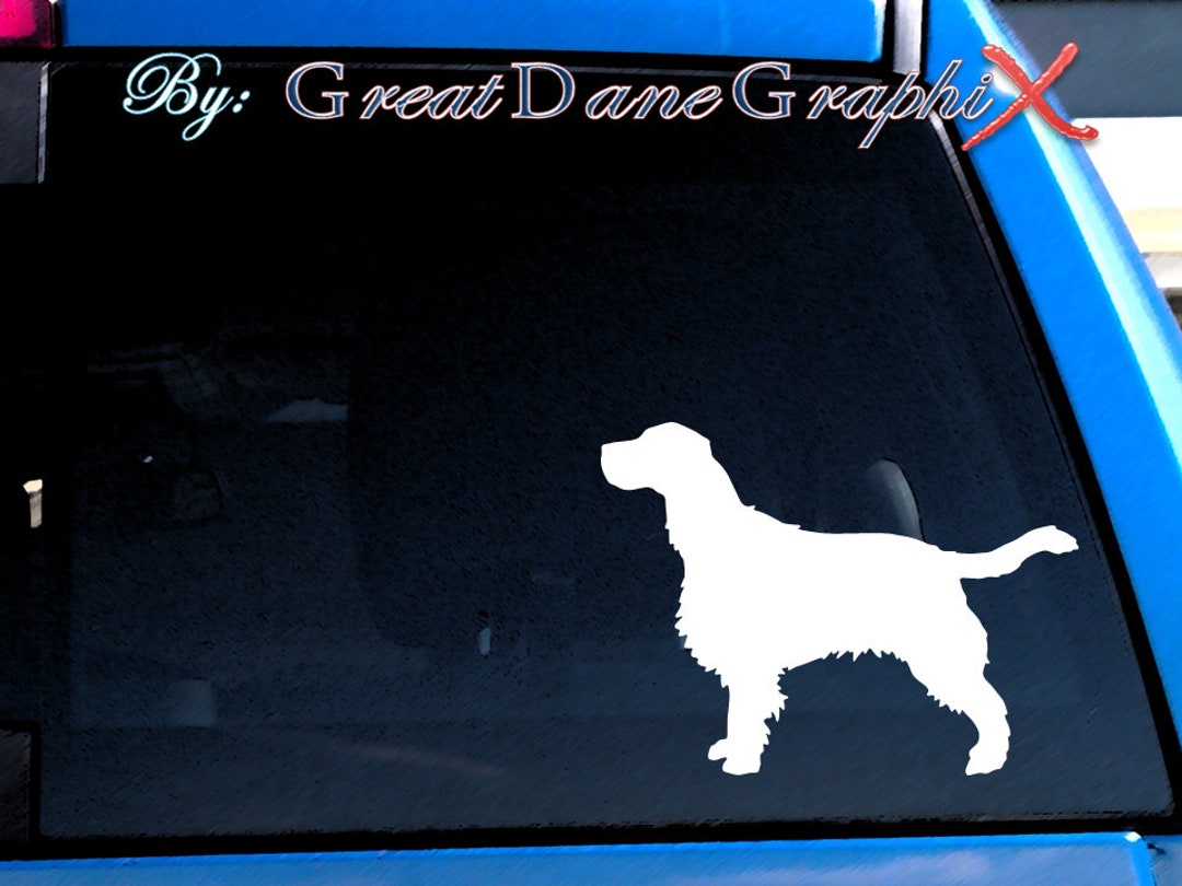 Cocker Spaniel Style #1 -vinyl Decal Sticker -color Choice -HIGH ...