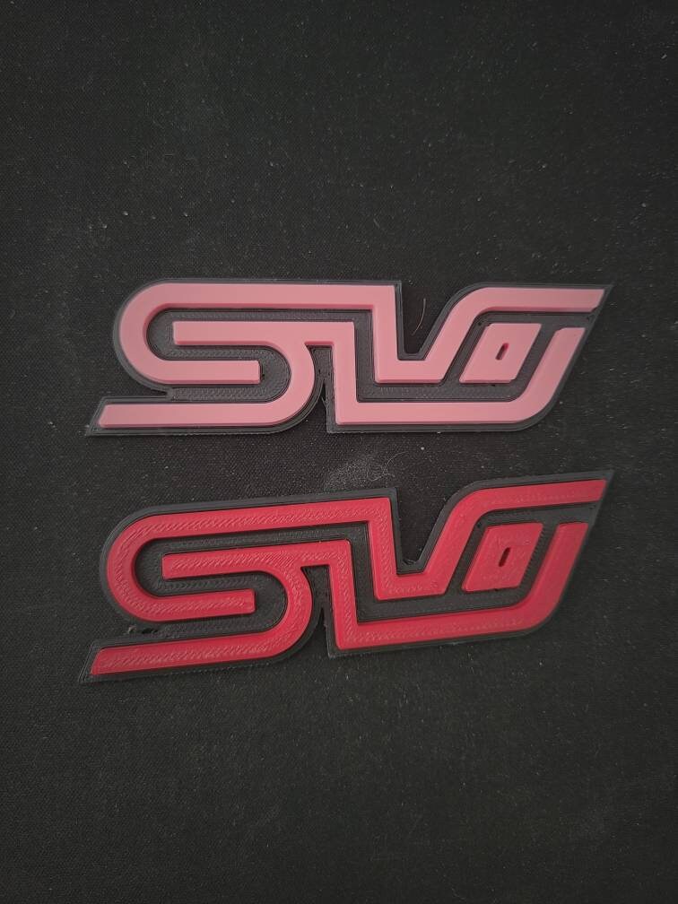 SLO Badge | Subaru STI Badge Knockoff | 3D Printed - Etsy