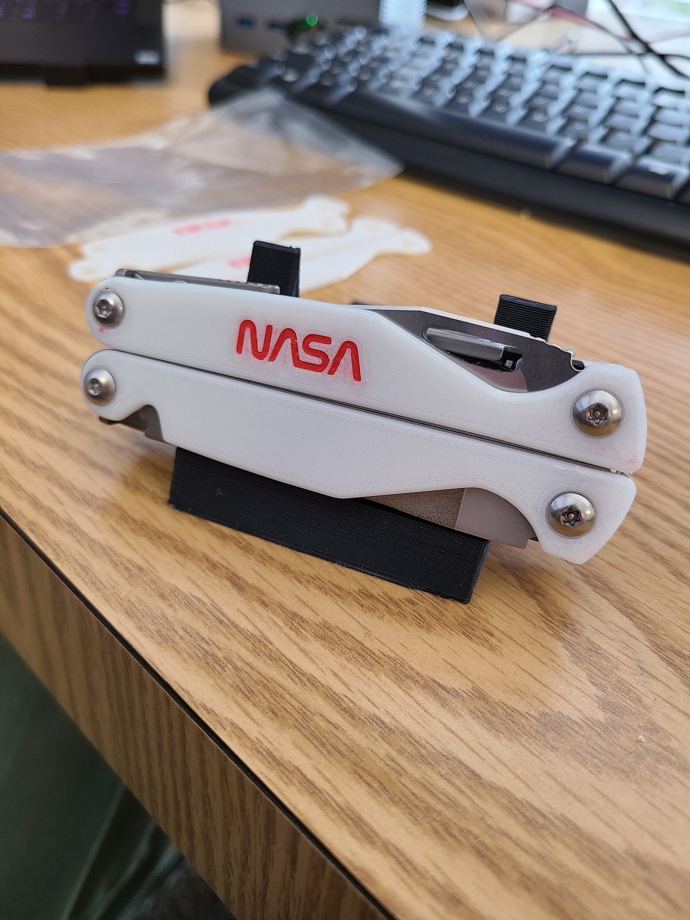 Leatherman Charge+ 3D Printed NASA Scales - Etsy