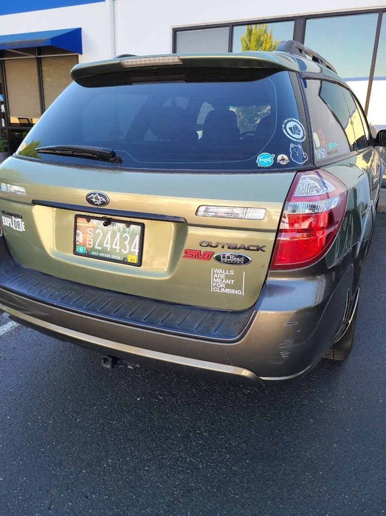 SLO Badge | Subaru STI Badge Knockoff | 3D Printed - Etsy
