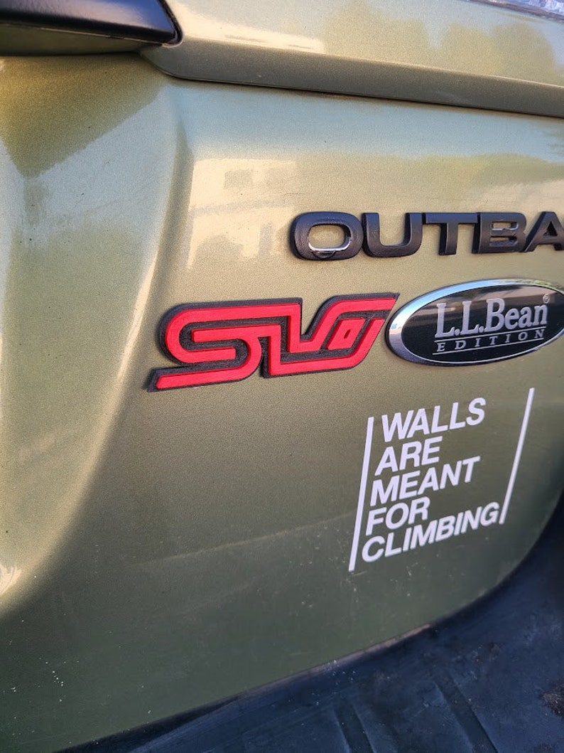 SLO Badge | Subaru STI Badge Knockoff | 3D Printed - Etsy
