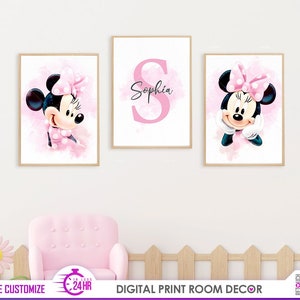 Pastel Minnie Mouse - Etsy