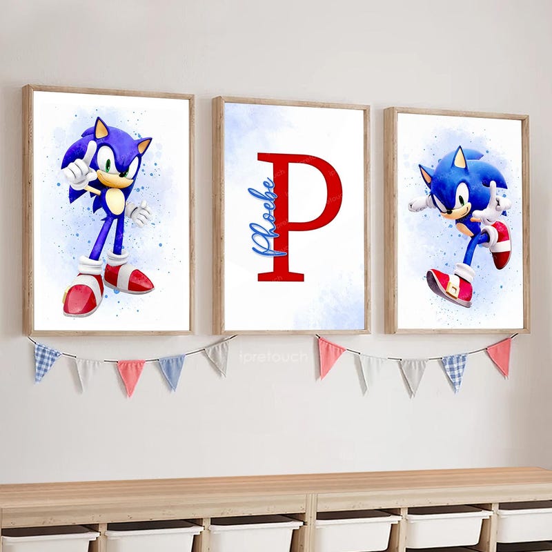 Sonic Poster - Etsy