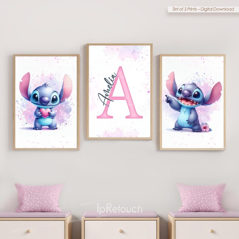 Stitch Custom Items - Etsy