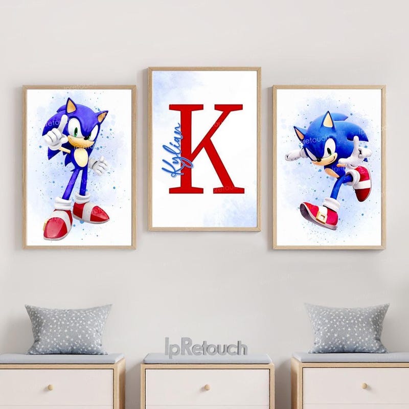 Sonic Poster - Etsy
