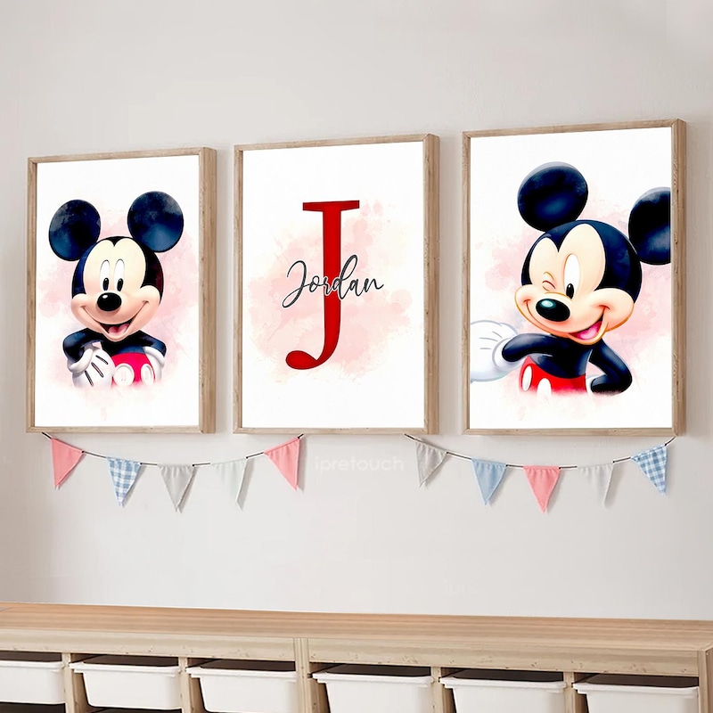 Mickey Mouse Decor - Etsy