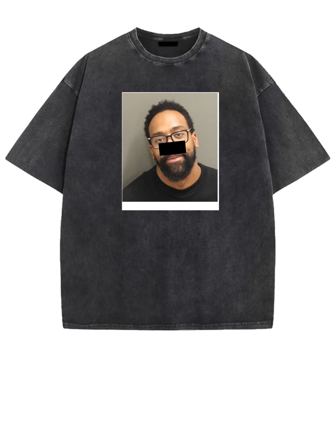 MJ Mugshot T-shirt - Etsy