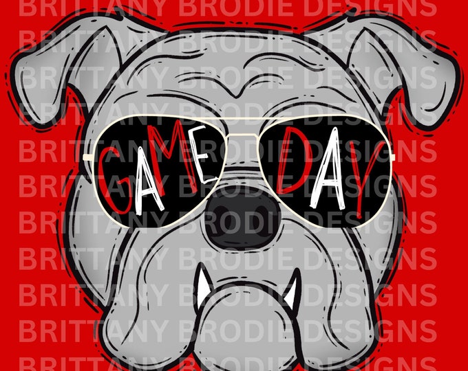 Bulldogs Game Day, Game Day Sunglasses, Football Shirts, Basketball ...
