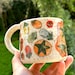 Handmade Tomato Mug Made to Order!! - Etsy UK