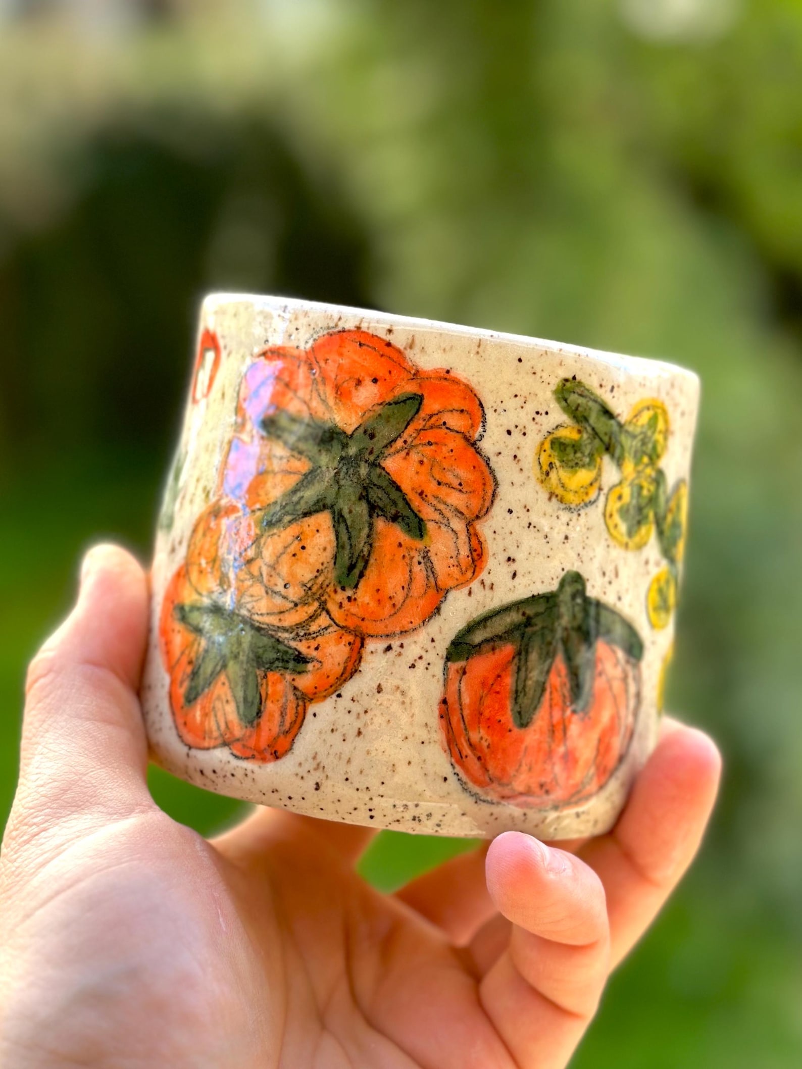 Handmade Tomato Mug Made to Order!! - Etsy