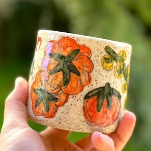 Handmade Tomato Mug Made to Order!! - Etsy