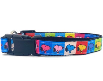 Snoopy Dog Collar | Etsy
