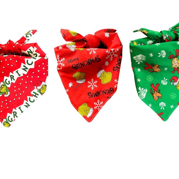 Christmas Bandana - Etsy