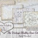 The Vintage Shabby Rose Collection Instant Digital Download - Etsy