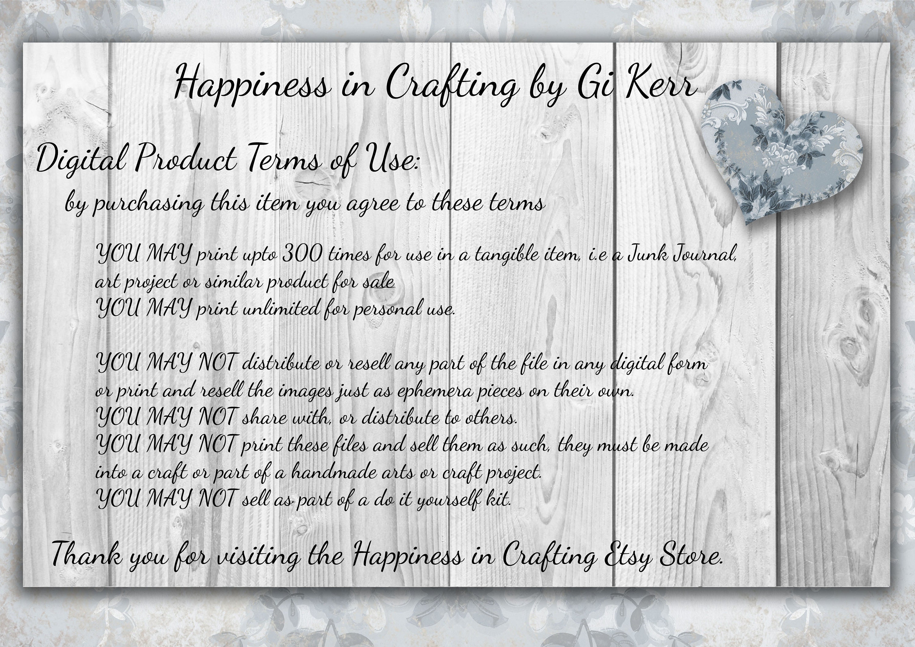 Backing Papers Set 3 Instant Digital Download Printable - Etsy